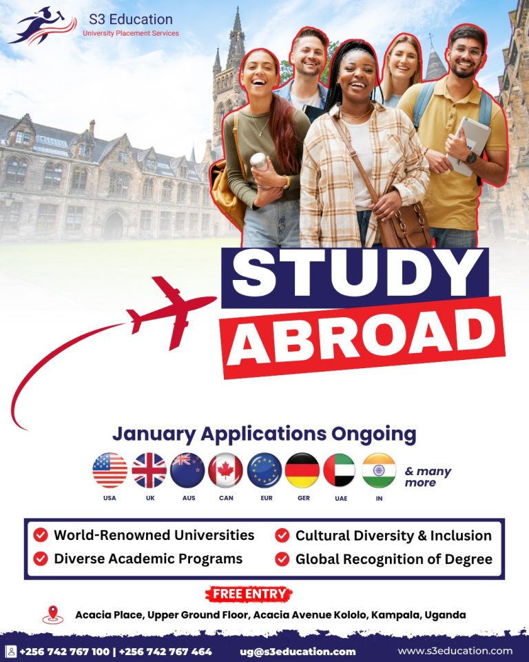 Study Abroad Intake – Kololo | S3